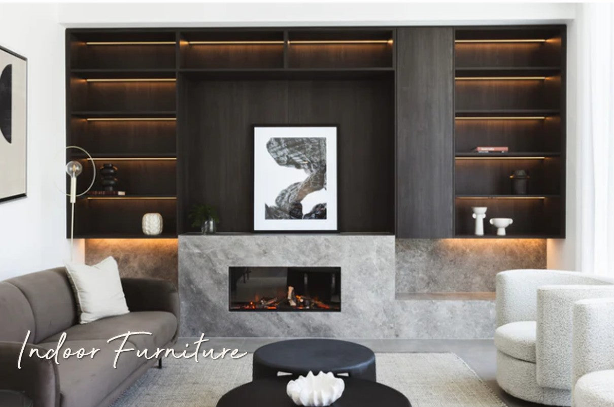 M+Co Living & Ember Arc – Avoca Interiors