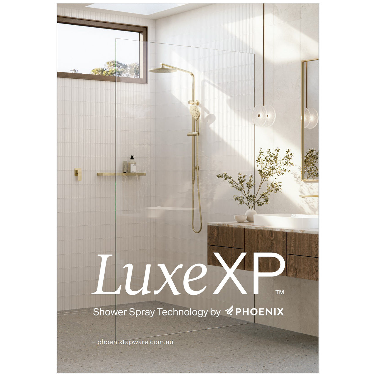 Phoenix LuxeXP Shower Spray Brochure – Avoca Interiors
