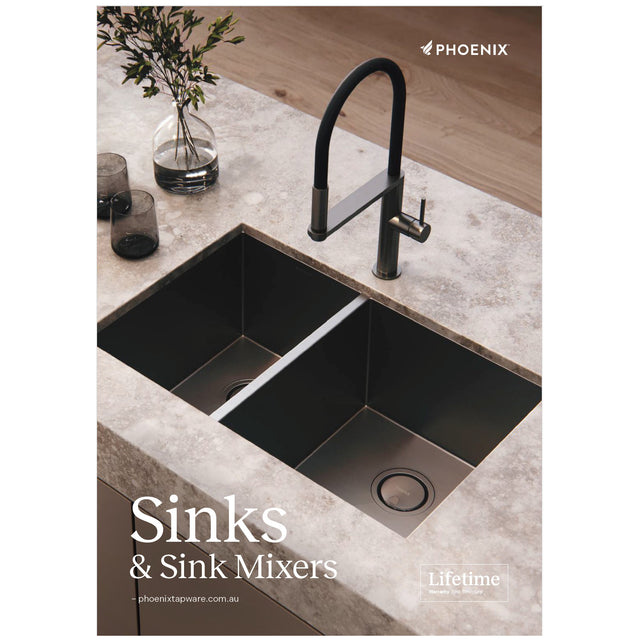 Phoenix Sink and Sink Mixers Brochure – Avoca Interiors