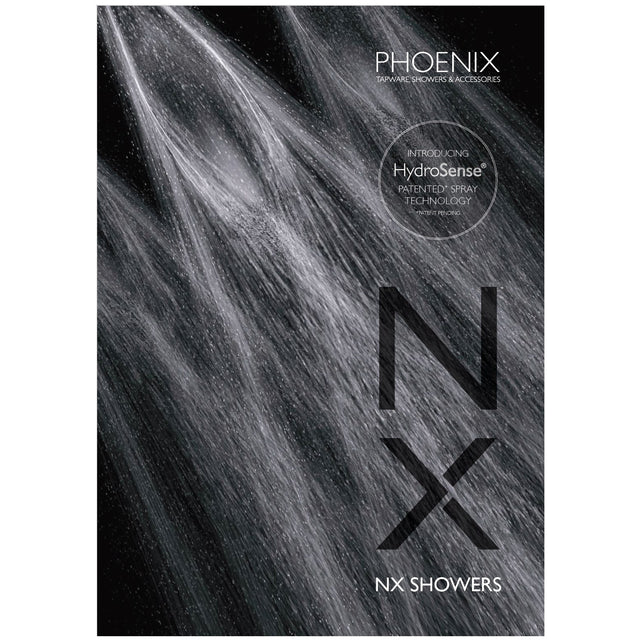Phoenix HydroSense Shower Spray Technolgy Brochure – Avoca Interiors